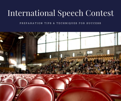 Preparing for the International Speech Contest - Speak to Succeed!